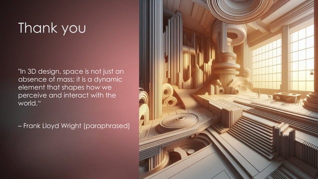 Converting design principles from 2D into 3D.ppsx