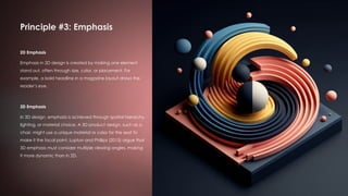 Converting design principles from 2D into 3D.ppsx