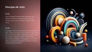 Converting design principles from 2D into 3D.ppsx