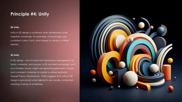 Converting design principles from 2D into 3D.ppsx