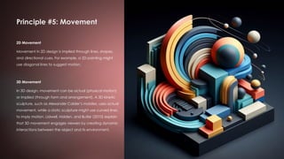 Converting design principles from 2D into 3D.ppsx