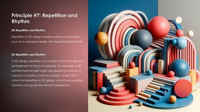 Converting design principles from 2D into 3D.ppsx