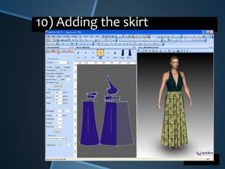 Assyst Bullmer Fashion design 2D to 3D design process | PPT