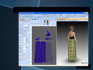 Assyst Bullmer Fashion design 2D to 3D design process | PPT