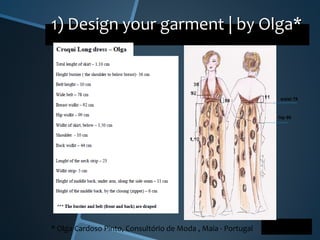 Assyst Bullmer Fashion design 2D to 3D design process | PPT
