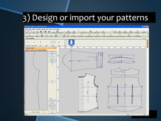 Assyst Bullmer Fashion design 2D to 3D design process | PPT