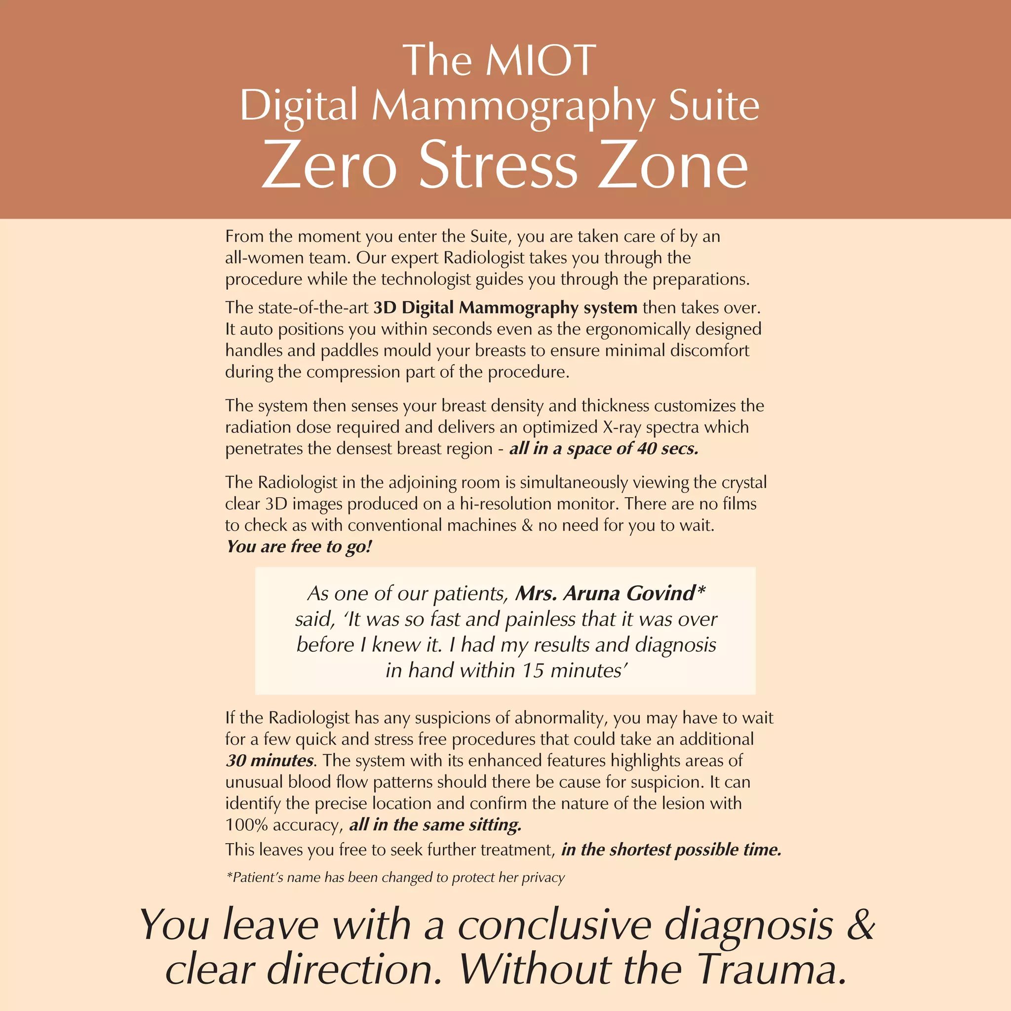 WORLD’S LATEST 3D DIGITAL MAMMOGRAPHY SYSTEM | PDF