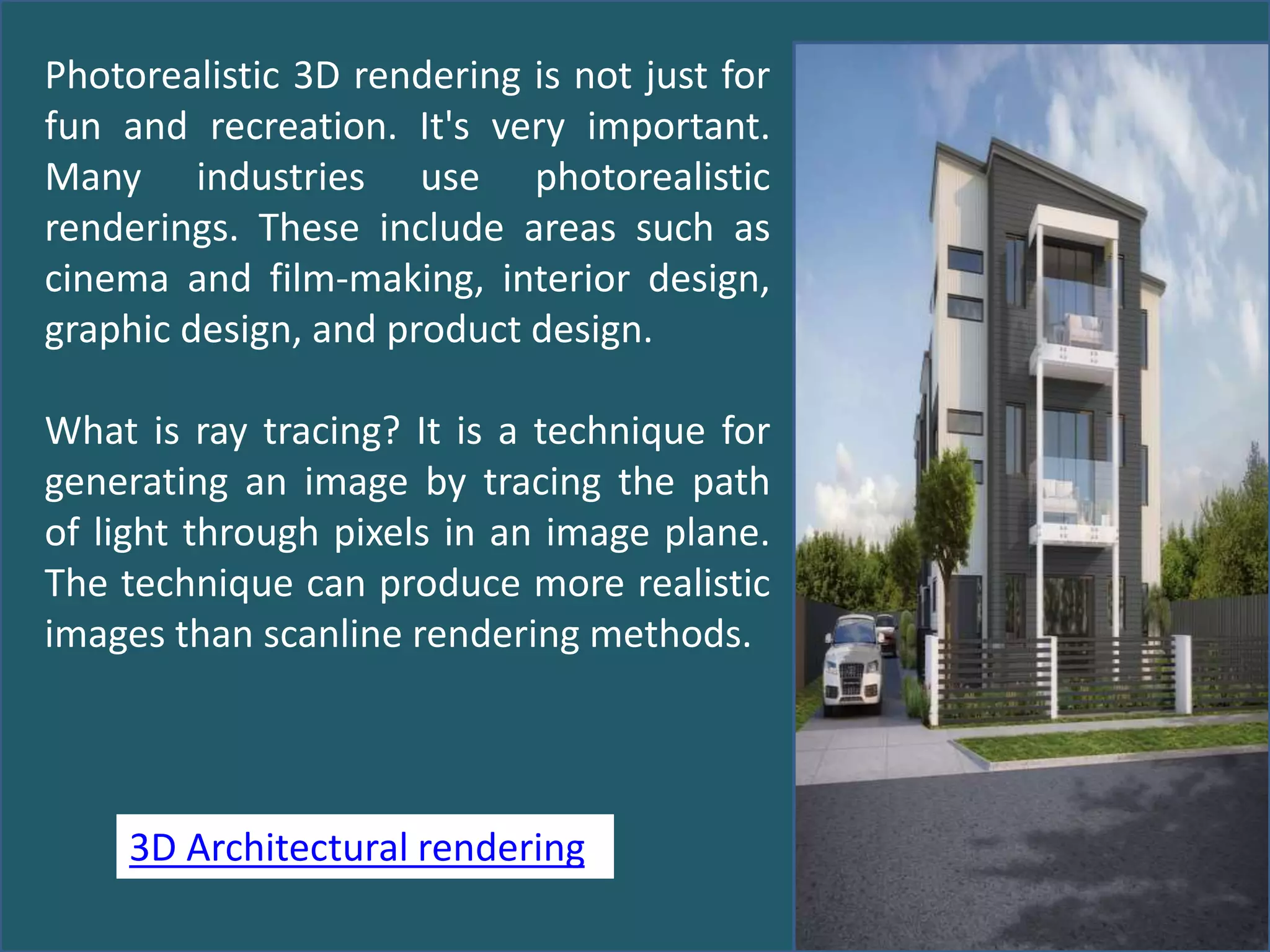 3D digital rendering technologies.pptx
