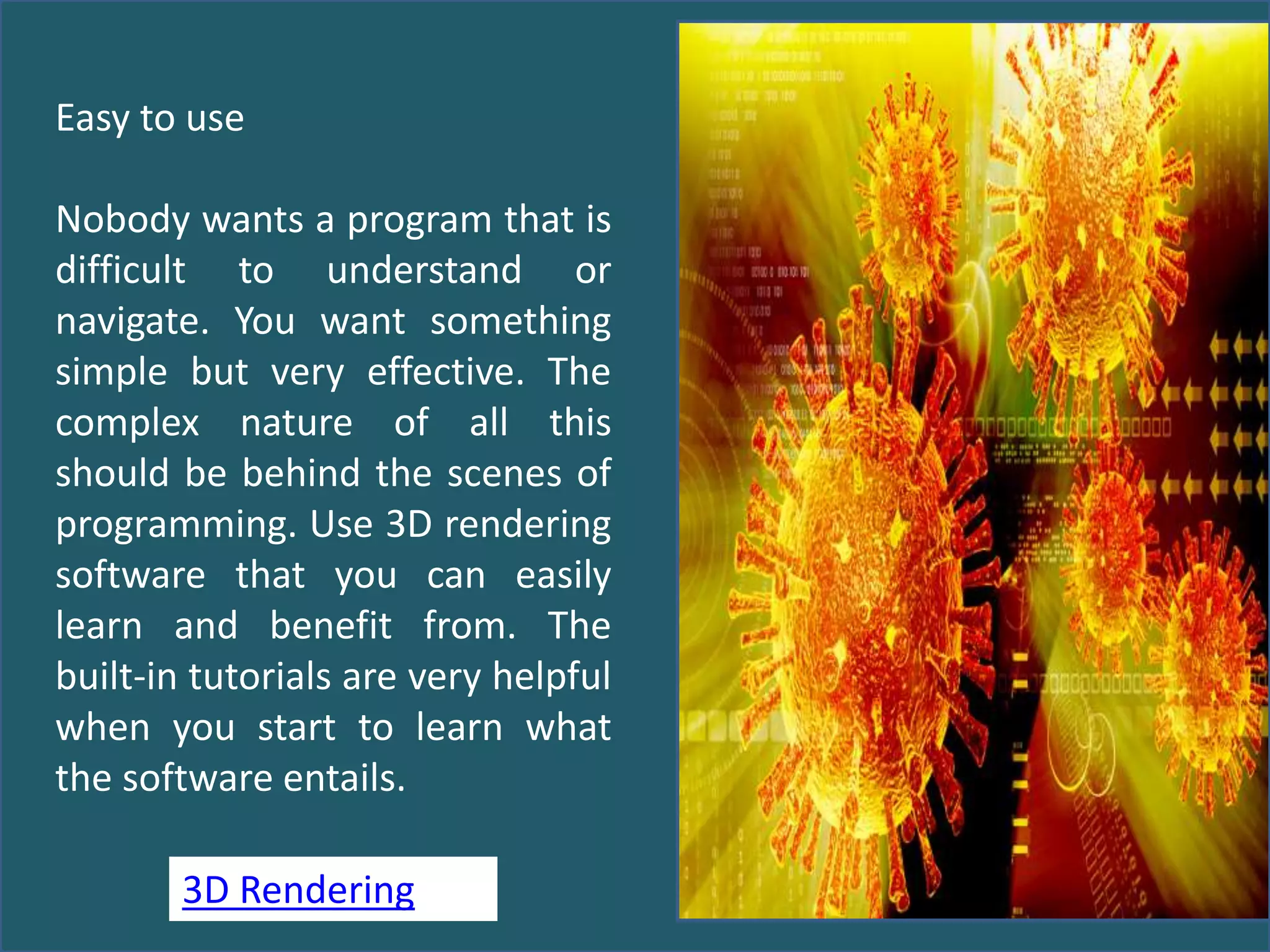 3D digital rendering technologies.pptx