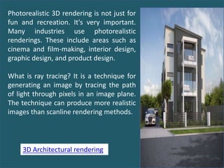 3D digital rendering technologies.pptx