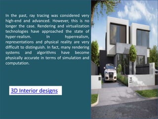 3D digital rendering technologies.pptx