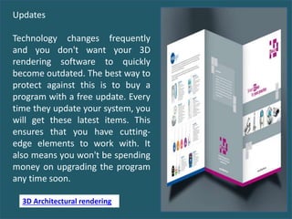 3D digital rendering technologies.pptx