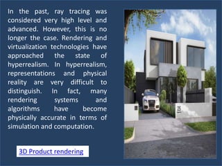 3D digital rendering technologies and 3d rendering service.pptx