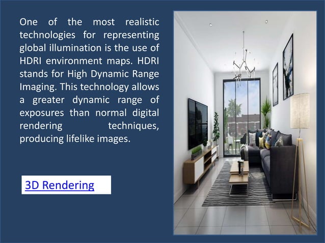 3D digital rendering technologies and 3d rendering service.pptx