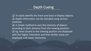 3 d display methods | PPTX