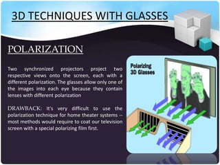 3D display without glasses | PPT