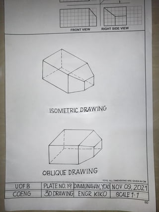 3 D drawing | PDF