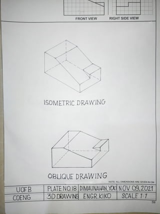 3 D drawing | PDF