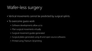 3D driven protocol for surgery first orthognathic approach.pptx