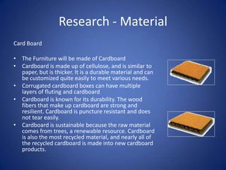 The Furniture Project | PPTX