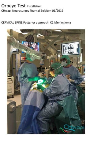 Microsurgery without eyepieces 3D screen heads-up position | PDF