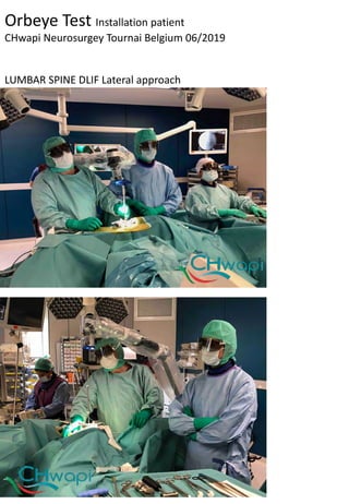 Microsurgery without eyepieces 3D screen heads-up position | PDF