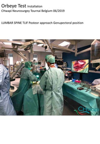 Microsurgery without eyepieces 3D screen heads-up position | PDF