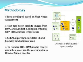 Towards a remote sensing based operational DSS for agricultural water ...