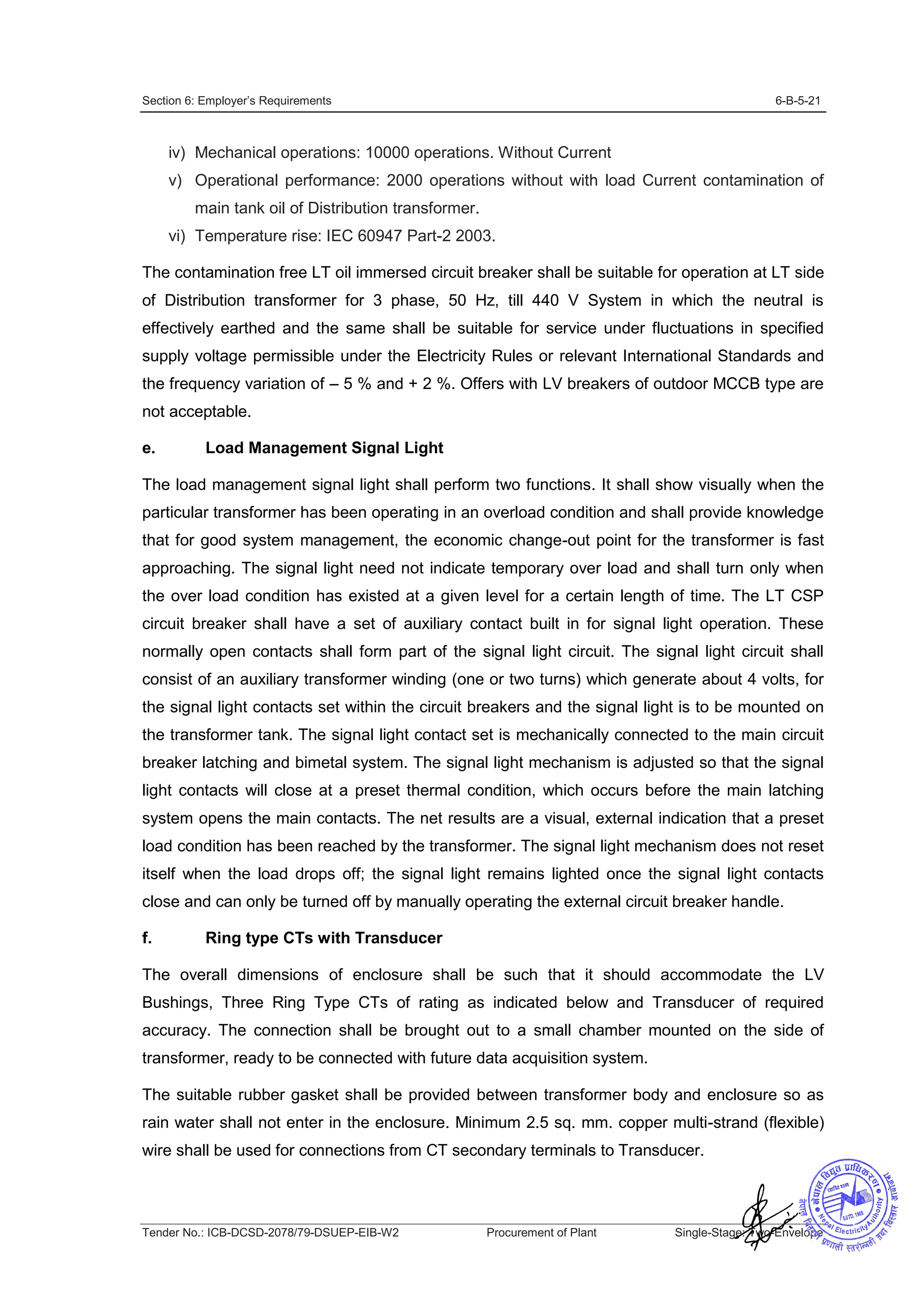3d Distribution Transformer Specification Pdf