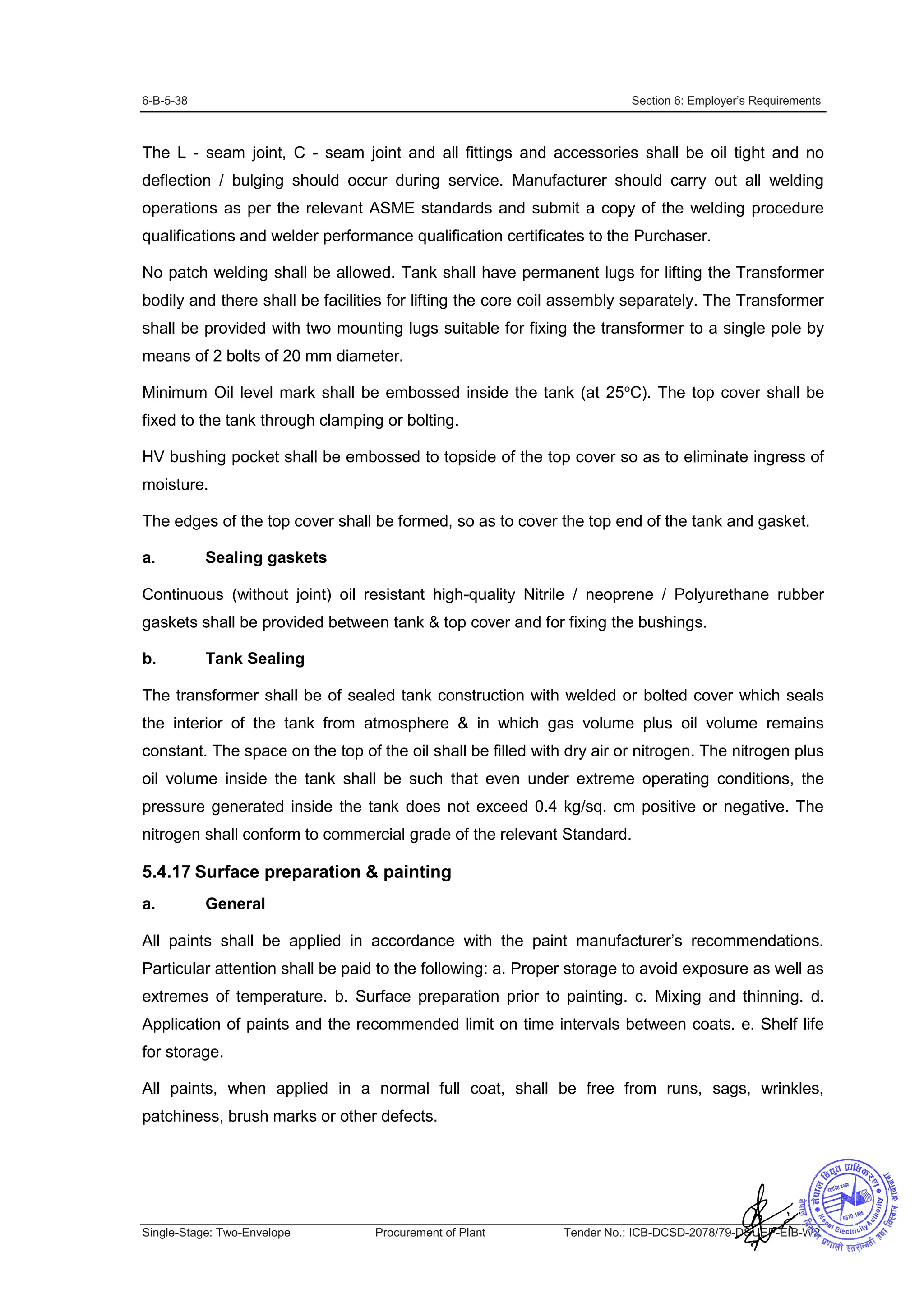 3d Distribution Transformer Specification Pdf