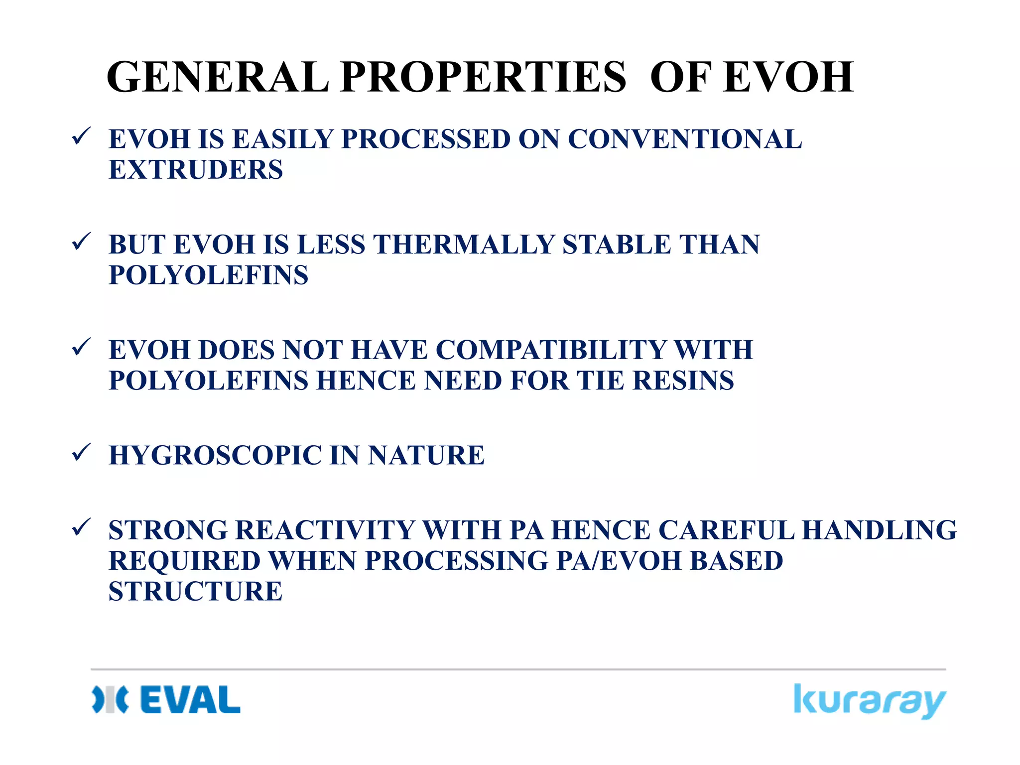 Role of EVOH in Barrier Flexible Packaging - October 2015 | PDF
