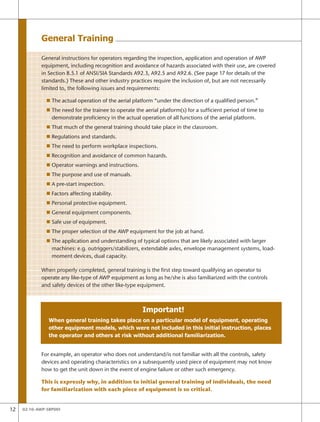 AWP Best Practices Document for Training & Familiarization | PDF ...