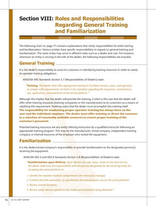 AWP Best Practices Document for Training & Familiarization | PDF ...