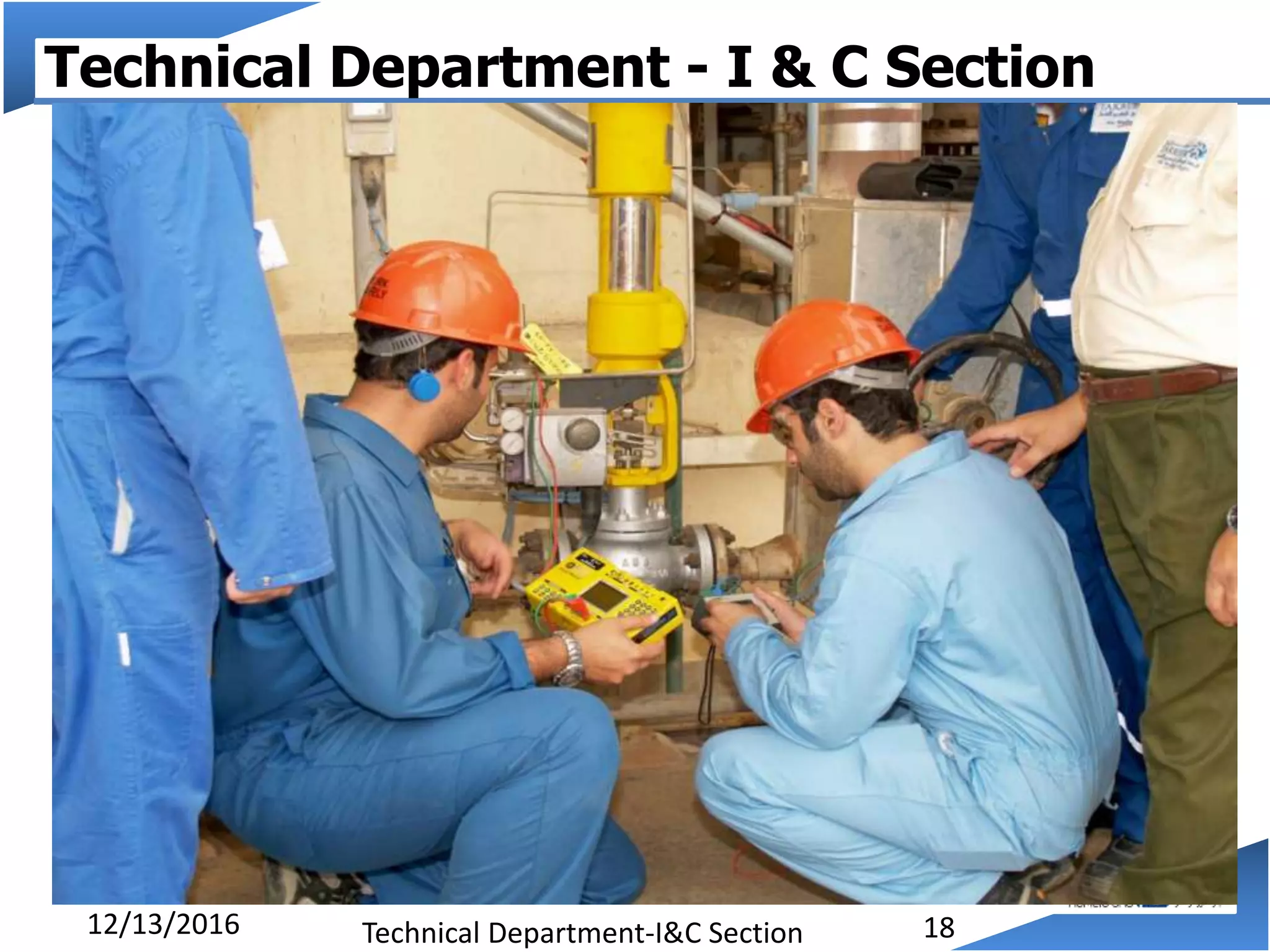 Instrument & Control Courses | PPT