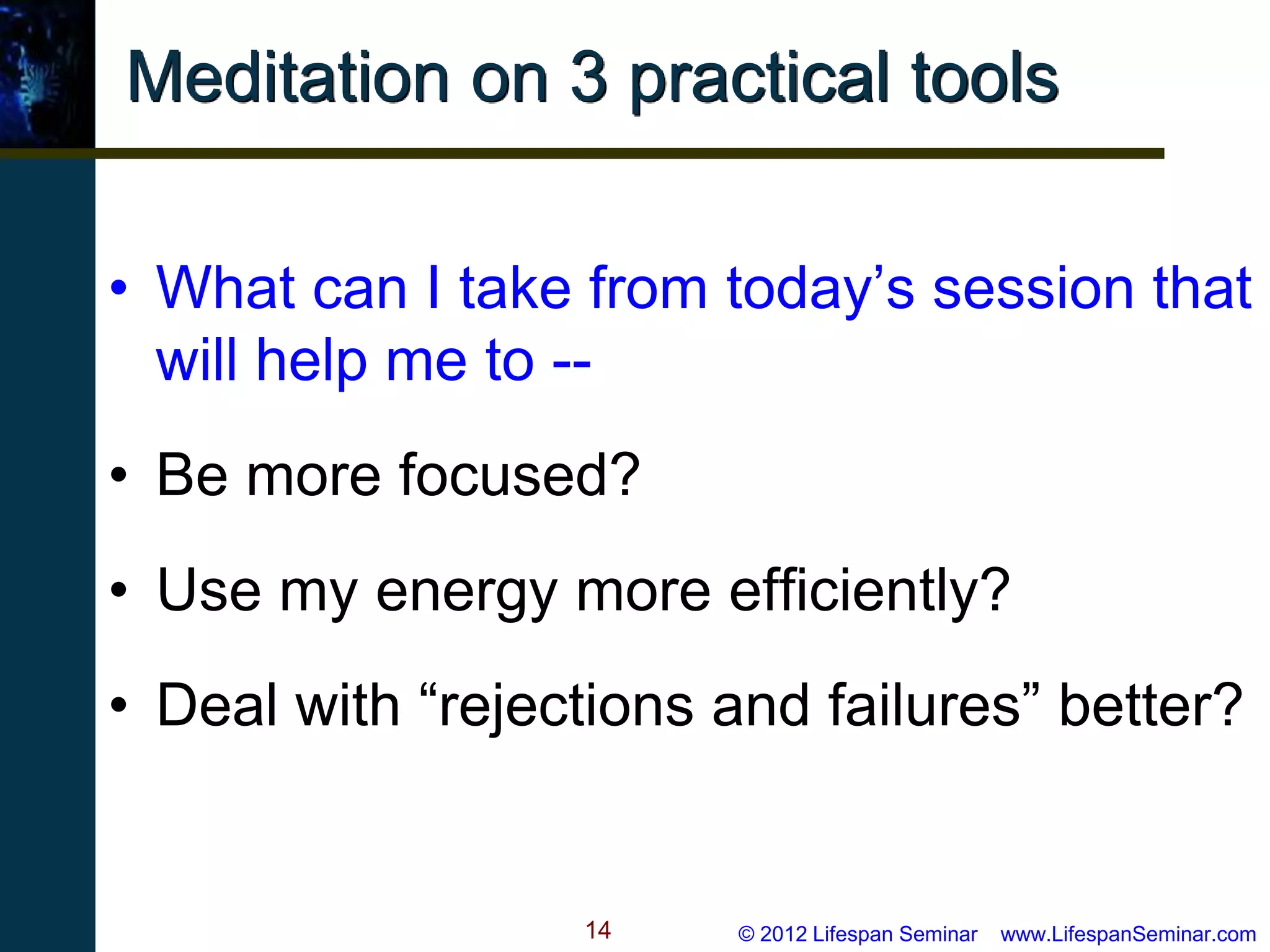 3. Dealing With Rejection | PPTX