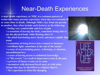 3 Death And The After Death States | PPT