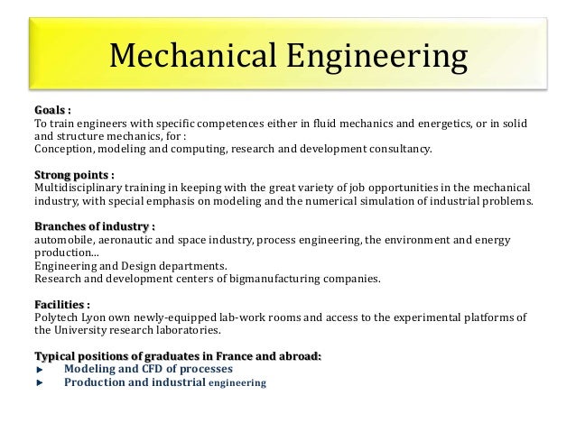 A short presentation of the Polytech Lyon Engineering School of the U…