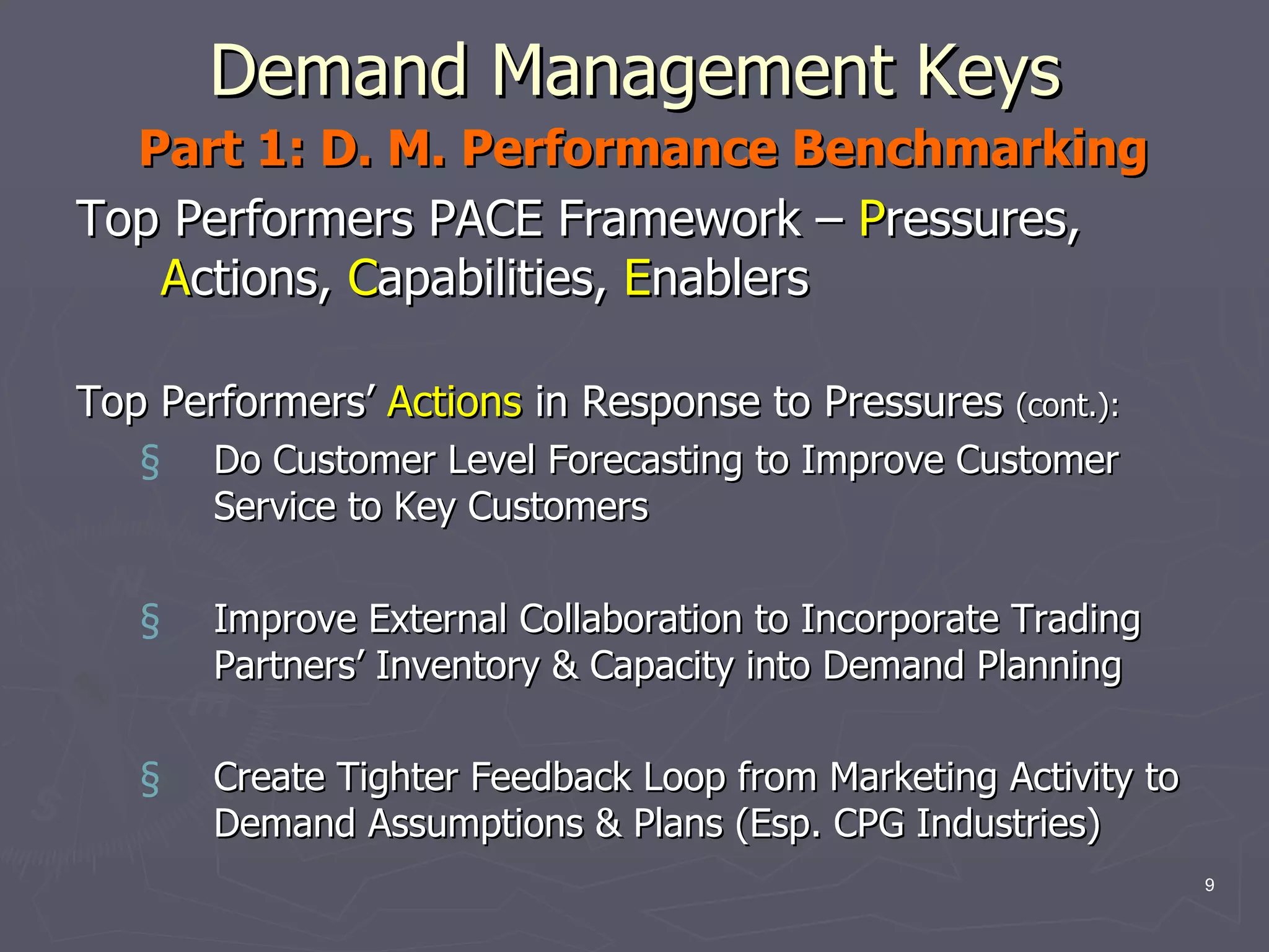 Deep Dive Into Demand Planning | PPT
