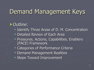 Deep Dive Into Demand Planning | PPT