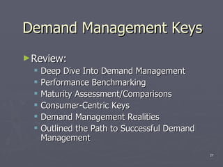 Deep Dive Into Demand Planning | PPT