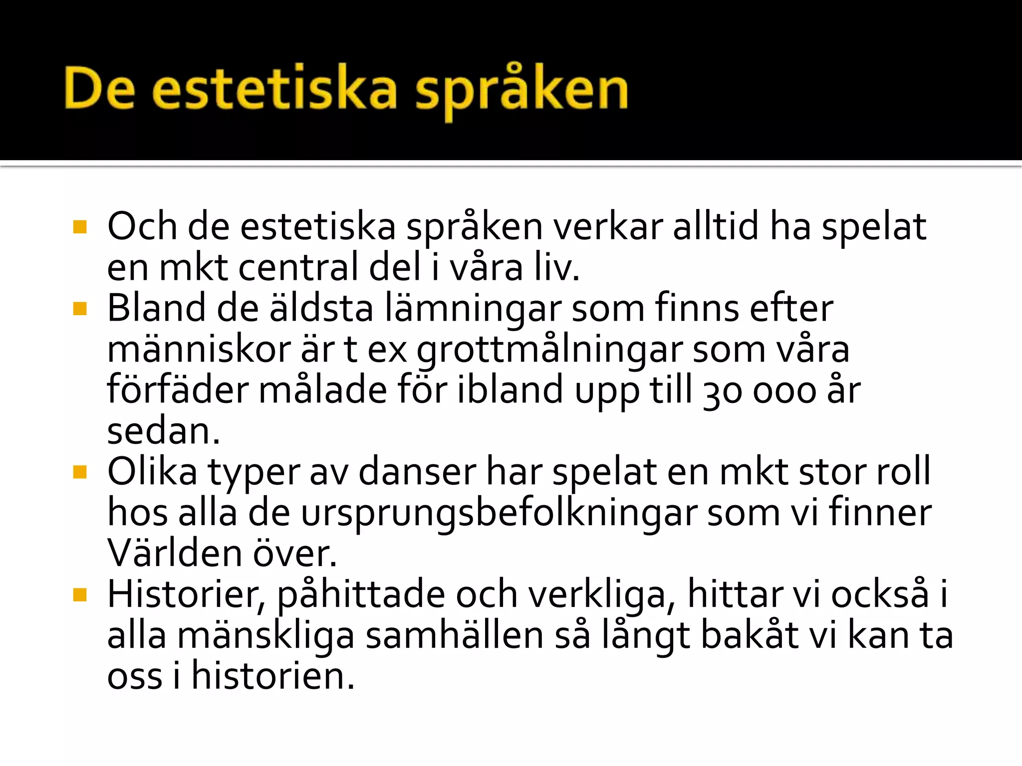 3 de estetiska språken.ppt
