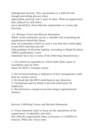 3 Defining Organizational Vision, Values, and MissionSteve.docx