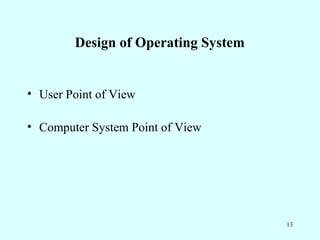 3 definition of operating systems | PPT
