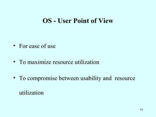 3 definition of operating systems | PPT