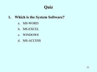 3 definition of operating systems | PPT