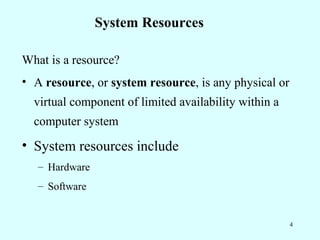 3 definition of operating systems | PPT