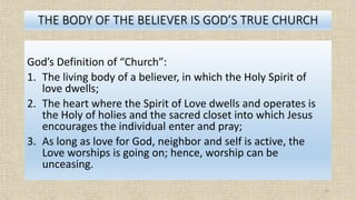 3 Definitions of “Church”; Only One is Correct | PPTX | Christianity ...