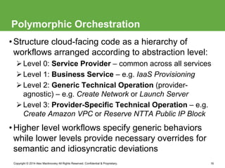Three Degrees of Mediation: Challenges and Lessons in building Cloud ...