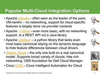 Three Degrees of Mediation: Challenges and Lessons in building Cloud ...