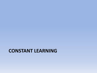 Deming’s PDCA and Constant Learning | PPTX | Educational Assessment ...